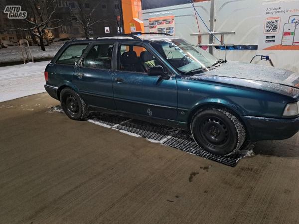 Audi 80 1994 in Vilnius, with an engine capacity of 1.90 L and mileage of 2 thousand km for 399 €, photo 3 on AUTOMOTO.COM.LV