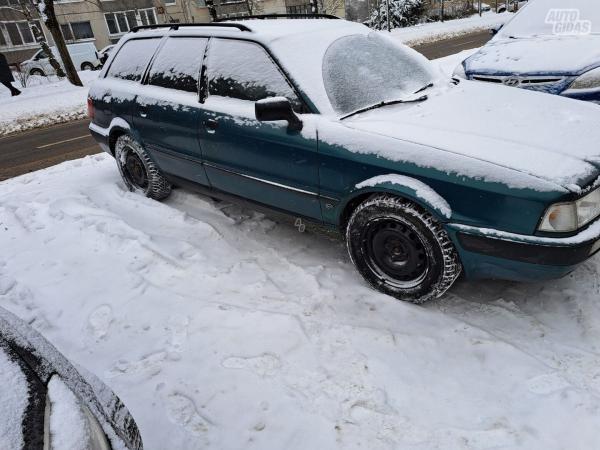 Ауди 80 1994 в Вильнюс, объемом двигателя 1.90 л и пробегом 2 тыс. км за 399 €, фото 3 на AUTOMOTO.COM.LV