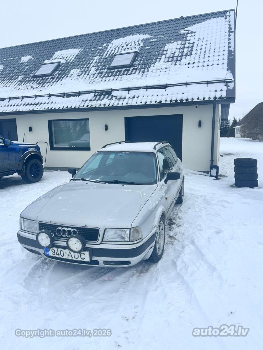 Audi 80 1994 Tallina, ar dzinēja tilpumu 2.00 L un nobraukumu 0 tūkst. km par 2500 €, foto 1 vietnē AUTOMOTO.COM.LV