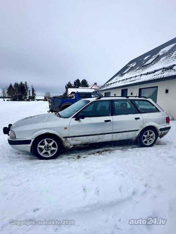 Audi 80 1994 in Tallinn, with an engine capacity of 2.00 L and mileage of 0 thousand km for 2500 €, photo 2 on AUTOMOTO.COM.LV