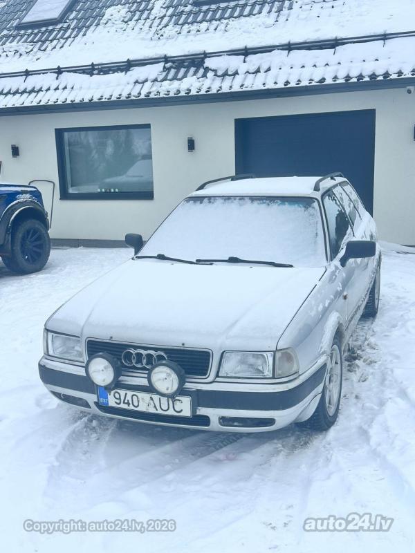 Audi 80 1994 in Tallinn, with an engine capacity of 2.00 L and mileage of 0 thousand km for 2500 €, photo 3 on AUTOMOTO.COM.LV