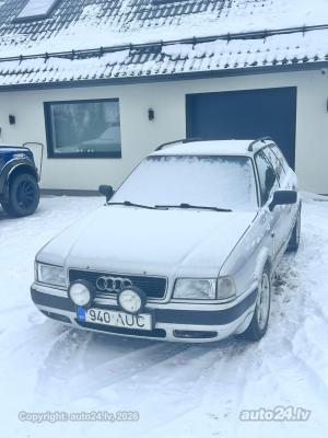 Audi 80 1994 Tallina, ar dzinēja tilpumu 2.00 L un nobraukumu 0 tūkst. km par 2500 €, foto 3 vietnē AUTOMOTO.COM.LV