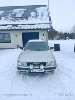 Audi 80 1994 Tallina, ar dzinēja tilpumu 2.00 L un nobraukumu 0 tūkst. km par 2500 €, foto 4 vietnē AUTOMOTO.COM.LV