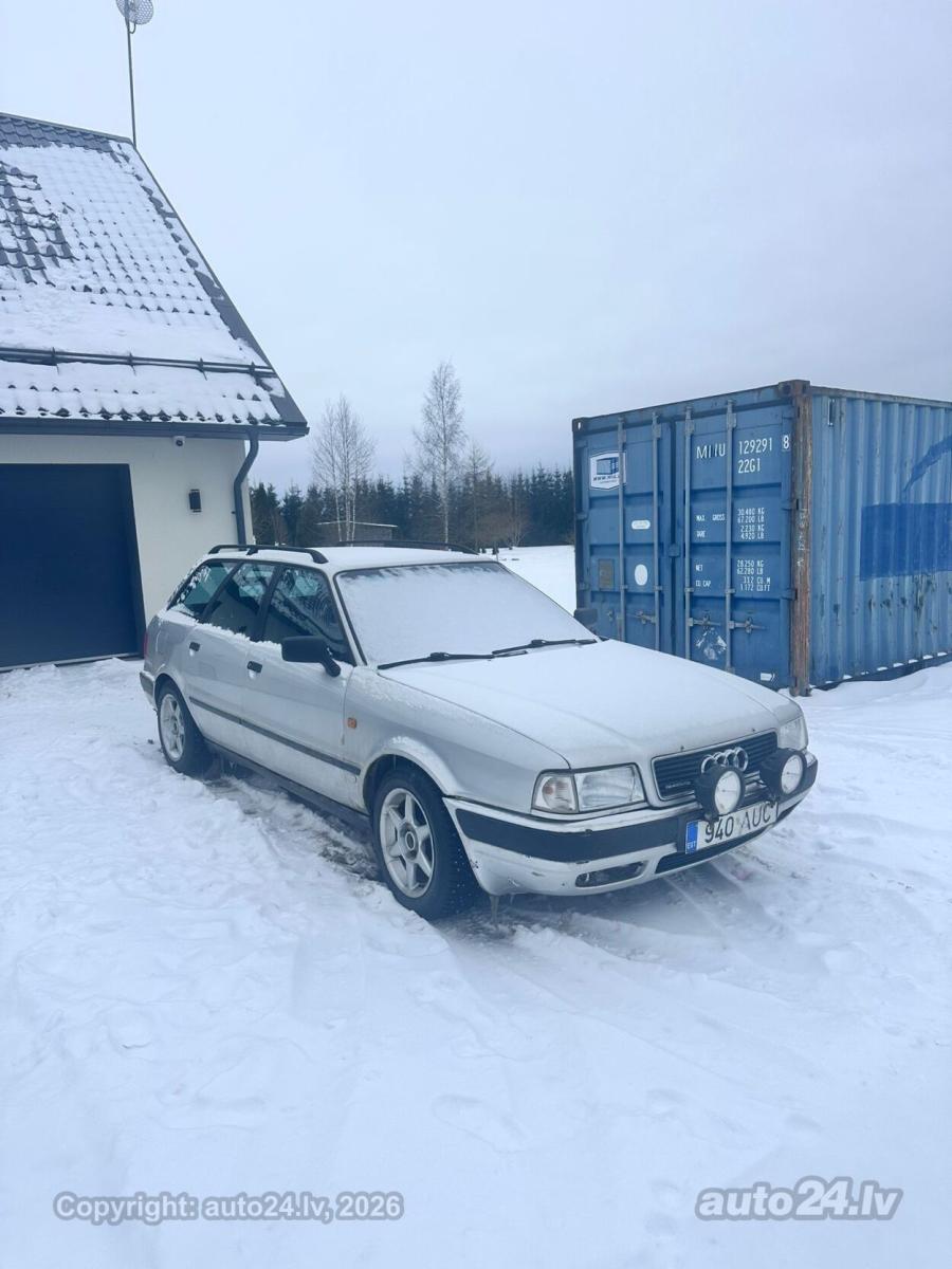 Audi 80 1994 Tallina, ar dzinēja tilpumu 2.00 L un nobraukumu 0 tūkst. km par 2500 €, foto 5 vietnē AUTOMOTO.COM.LV