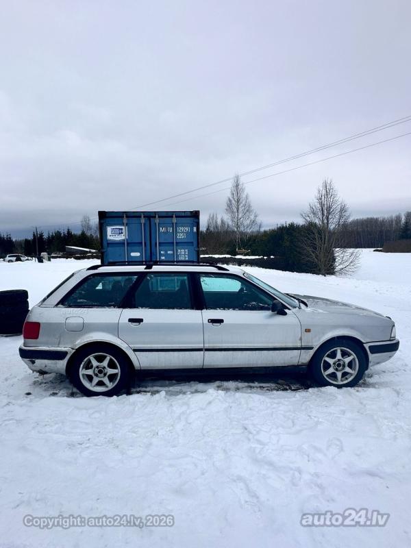 Audi 80 1994 in Tallinn, with an engine capacity of 2.00 L and mileage of 0 thousand km for 2500 €, photo 6 on AUTOMOTO.COM.LV