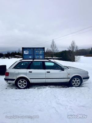 Audi 80 1994 Tallina, ar dzinēja tilpumu 2.00 L un nobraukumu 0 tūkst. km par 2500 €, foto 6 vietnē AUTOMOTO.COM.LV