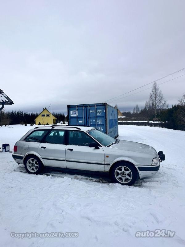 Audi 80 1994 in Tallinn, with an engine capacity of 2.00 L and mileage of 0 thousand km for 2500 €, photo 7 on AUTOMOTO.COM.LV