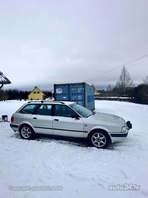 Audi 80 1994 Tallina, ar dzinēja tilpumu 2.00 L un nobraukumu 0 tūkst. km par 2500 €, foto 7 vietnē AUTOMOTO.COM.LV