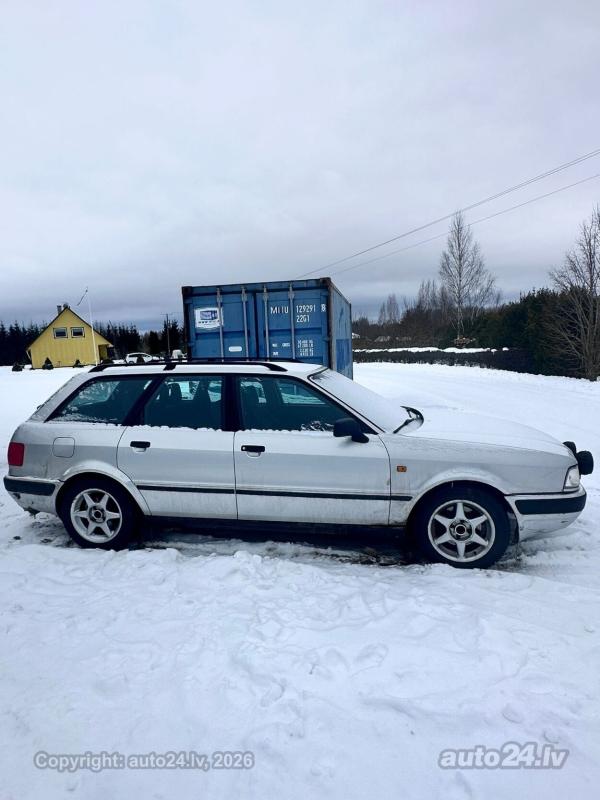 Audi 80 1994 in Tallinn, with an engine capacity of 2.00 L and mileage of 0 thousand km for 2500 €, photo 8 on AUTOMOTO.COM.LV