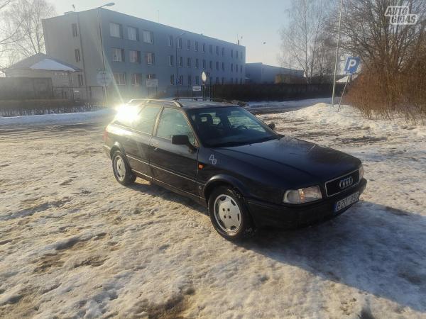 Audi 80 1994 in Jonava, with an engine capacity of 1.90 L and mileage of 340 thousand km for 650 €, photo 1 on AUTOMOTO.COM.LV