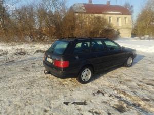 Ауди 80 1994 в Ионава, объемом двигателя 1.90 л и пробегом 340 тыс. км за 650 €, фото 5 на AUTOMOTO.COM.LV