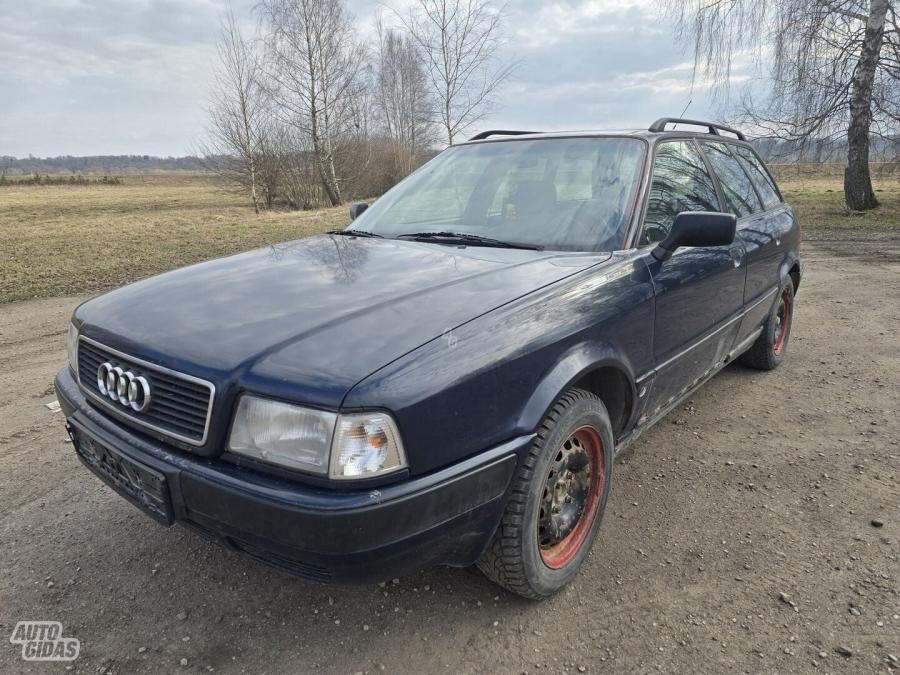Audi 80 1994 Jurbarkas, ar dzinēja tilpumu 2.00 L un nobraukumu 260 tūkst. km par 600 €, foto 1 vietnē AUTOMOTO.COM.LV