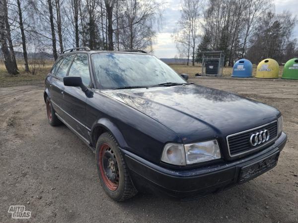 Audi 80 1994 in Jurbarkas, with an engine capacity of 2.00 L and mileage of 260 thousand km for 600 €, photo 2 on AUTOMOTO.COM.LV