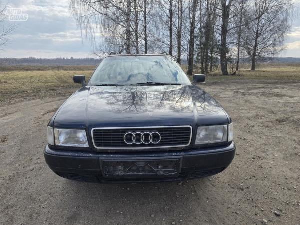 Audi 80 1994 in Jurbarkas, with an engine capacity of 2.00 L and mileage of 260 thousand km for 600 €, photo 3 on AUTOMOTO.COM.LV