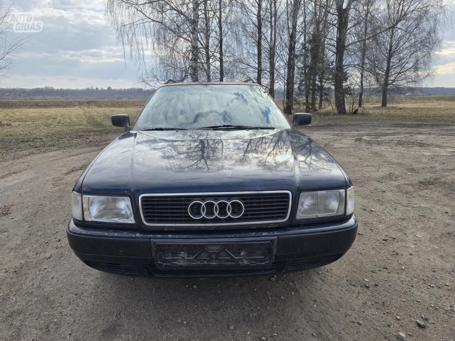 Audi 80 1994 Jurbarkas, ar dzinēja tilpumu 2.00 L un nobraukumu 260 tūkst. km par 600 €, foto 3 vietnē AUTOMOTO.COM.LV