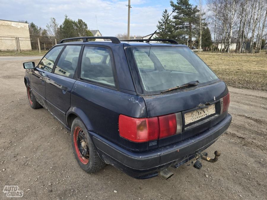 Audi 80 1994 Jurbarkas, ar dzinēja tilpumu 2.00 L un nobraukumu 260 tūkst. km par 600 €, foto 5 vietnē AUTOMOTO.COM.LV