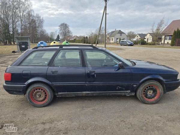 Audi 80 1994 in Jurbarkas, with an engine capacity of 2.00 L and mileage of 260 thousand km for 600 €, photo 6 on AUTOMOTO.COM.LV