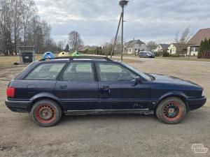 Audi 80 1994 Jurbarkas, ar dzinēja tilpumu 2.00 L un nobraukumu 260 tūkst. km par 600 €, foto 7 vietnē AUTOMOTO.COM.LV