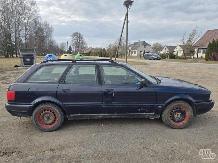 Audi 80 1994 Jurbarkas, ar dzinēja tilpumu 2.00 L un nobraukumu 260 tūkst. km par 600 €, foto 7 vietnē AUTOMOTO.COM.LV