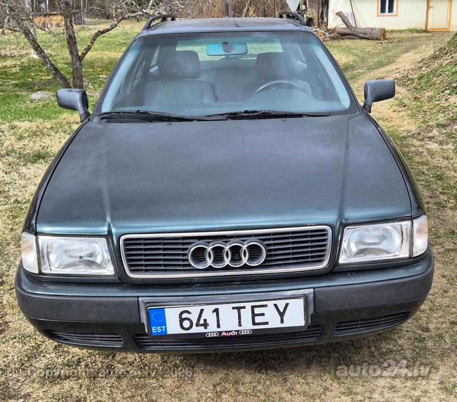 Audi 80 1994 Tallina, ar dzinēja tilpumu 2.00 L un nobraukumu 342 tūkst. km par 2500 €, foto 1 vietnē AUTOMOTO.COM.LV