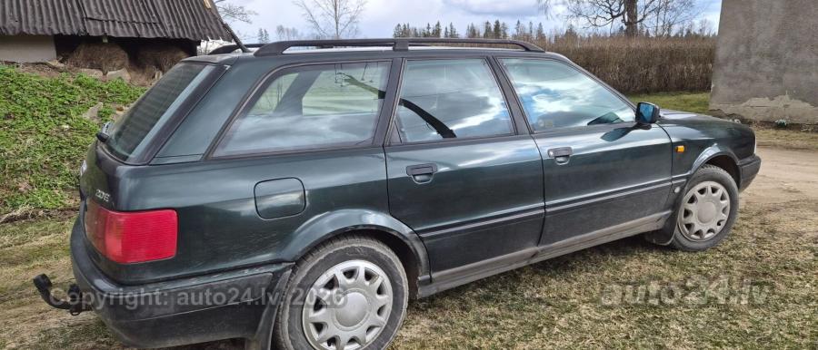 Audi 80 1994 Tallina, ar dzinēja tilpumu 2.00 L un nobraukumu 342 tūkst. km par 2500 €, foto 4 vietnē AUTOMOTO.COM.LV