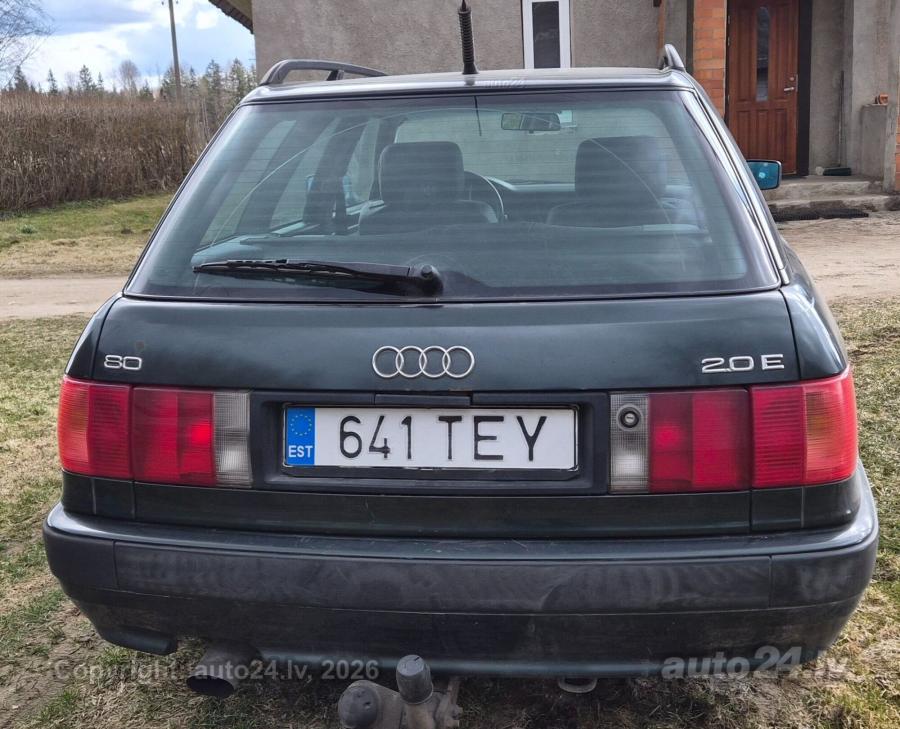 Audi 80 1994 Tallina, ar dzinēja tilpumu 2.00 L un nobraukumu 342 tūkst. km par 2500 €, foto 8 vietnē AUTOMOTO.COM.LV