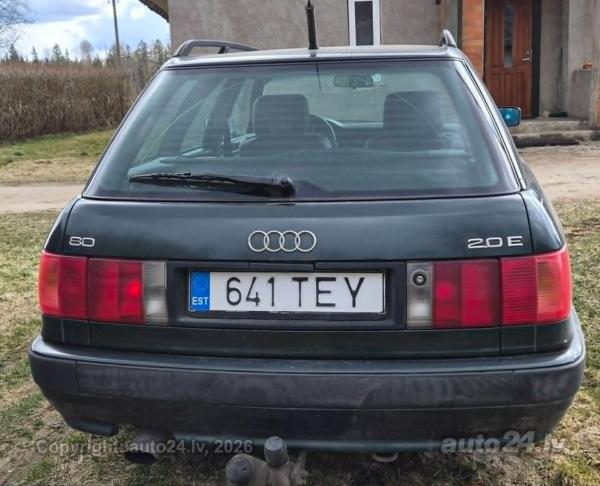 Audi 80 1994 Viljandi, ar dzinēja tilpumu 2.00 L un nobraukumu 343 tūkst. km par 1200 €, foto 2 vietnē AUTOMOTO.COM.LV