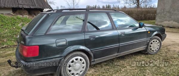 Audi 80 1994 Viljandi, ar dzinēja tilpumu 2.00 L un nobraukumu 343 tūkst. km par 1200 €, foto 4 vietnē AUTOMOTO.COM.LV