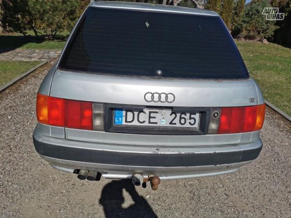 Audi 80 1995 in Kaunas, with an engine capacity of 2.30 L and mileage of 300 thousand km for 1500 €, photo 5 on AUTOMOTO.COM.LV
