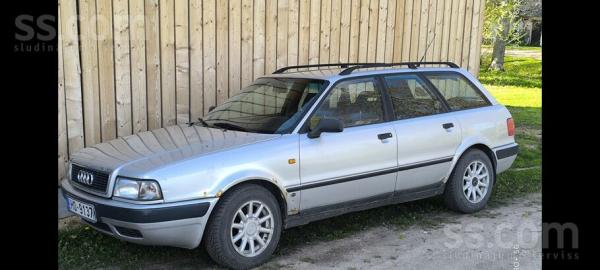 Ауди 80 1995 в Валмиера, объемом двигателя 1.60 л и пробегом 345 тыс. км за 1050 €, фото 1 на AUTOMOTO.COM.LV