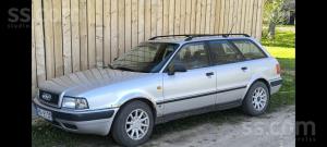 Ауди 80 1995 в Валмиера, объемом двигателя 1.60 л и пробегом 345 тыс. км за 1050 €, фото  на AUTOMOTO.COM.LV