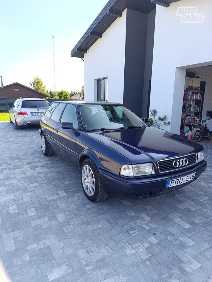 Audi 80 1995 in Taurage, with an engine capacity of 1.90 L and mileage of 290 thousand km for 1001 €, photo 1 on AUTOMOTO.COM.LV