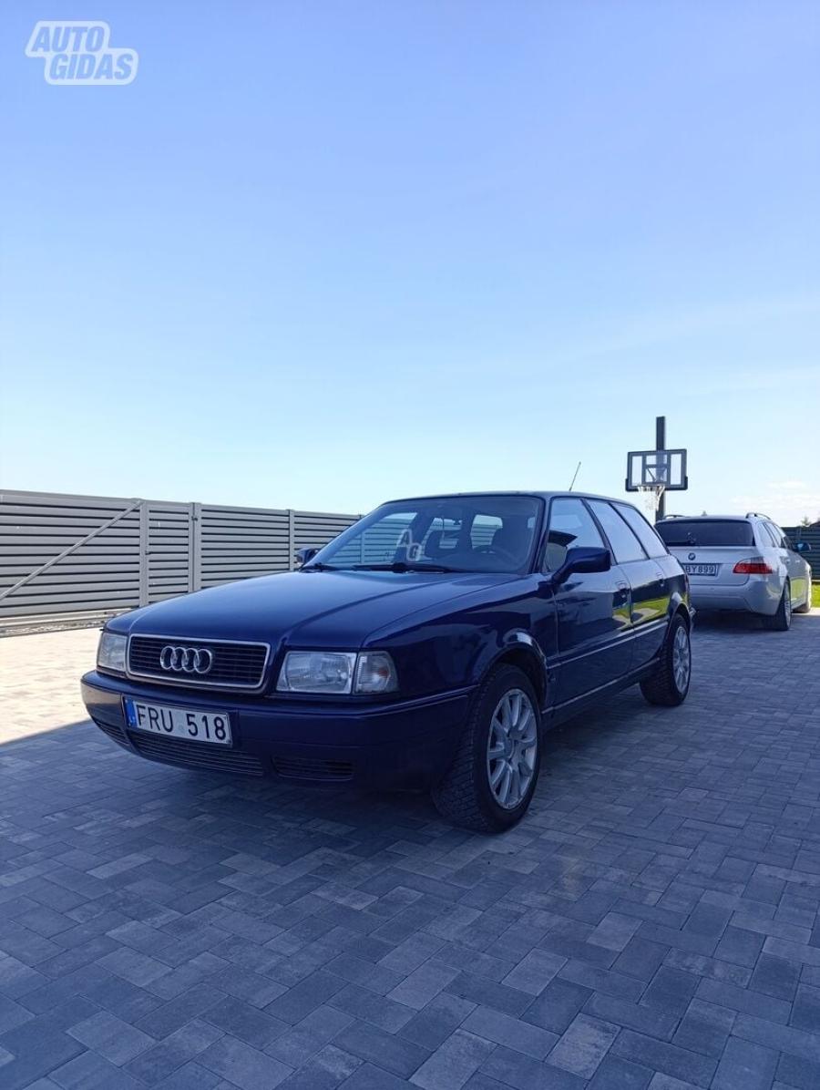 Audi 80 1995 in Taurage, with an engine capacity of 1.90 L and mileage of 290 thousand km for 1001 €, photo 5 on AUTOMOTO.COM.LV