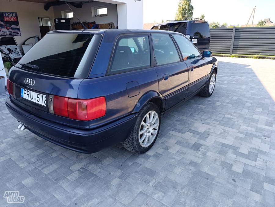 Audi 80 1995 in Taurage, with an engine capacity of 1.90 L and mileage of 290 thousand km for 1001 €, photo 6 on AUTOMOTO.COM.LV
