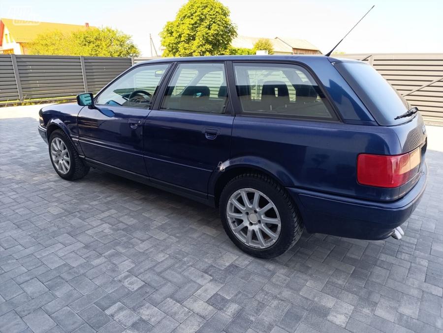 Audi 80 1995 in Taurage, with an engine capacity of 1.90 L and mileage of 290 thousand km for 1001 €, photo 14 on AUTOMOTO.COM.LV