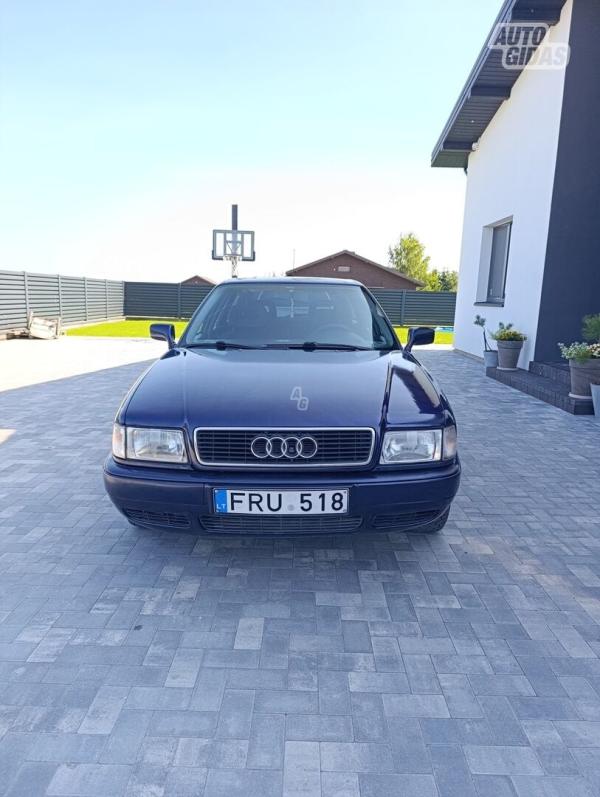 Audi 80 1995 in Taurage, with an engine capacity of 1.90 L and mileage of 290 thousand km for 1001 €, photo 2 on AUTOMOTO.COM.LV