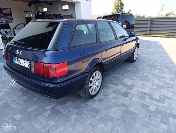 Audi 80 1995 in Taurage, with an engine capacity of 1.90 L and mileage of 290 thousand km for 1001 €, photo 5 on AUTOMOTO.COM.LV