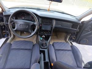 Audi 80 1995 in Taurage, with an engine capacity of 1.90 L and mileage of 290 thousand km for 1001 €, photo 7 on AUTOMOTO.COM.LV
