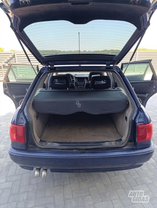 Audi 80 1995 in Taurage, with an engine capacity of 1.90 L and mileage of 290 thousand km for 1001 €, photo 9 on AUTOMOTO.COM.LV
