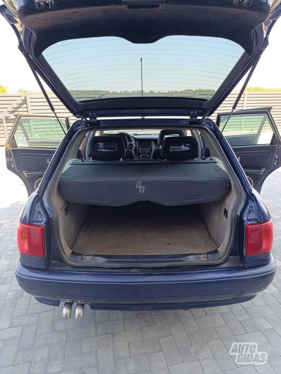 Audi 80 1995 in Taurage, with an engine capacity of 1.90 L and mileage of 290 thousand km for 1001 €, photo 10 on AUTOMOTO.COM.LV