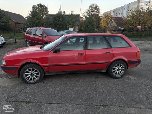 Audi 80 1995 in Joniskis, with an engine capacity of 2.00 L and mileage of 30 thousand km for 555 €, photo 3 on AUTOMOTO.COM.LV