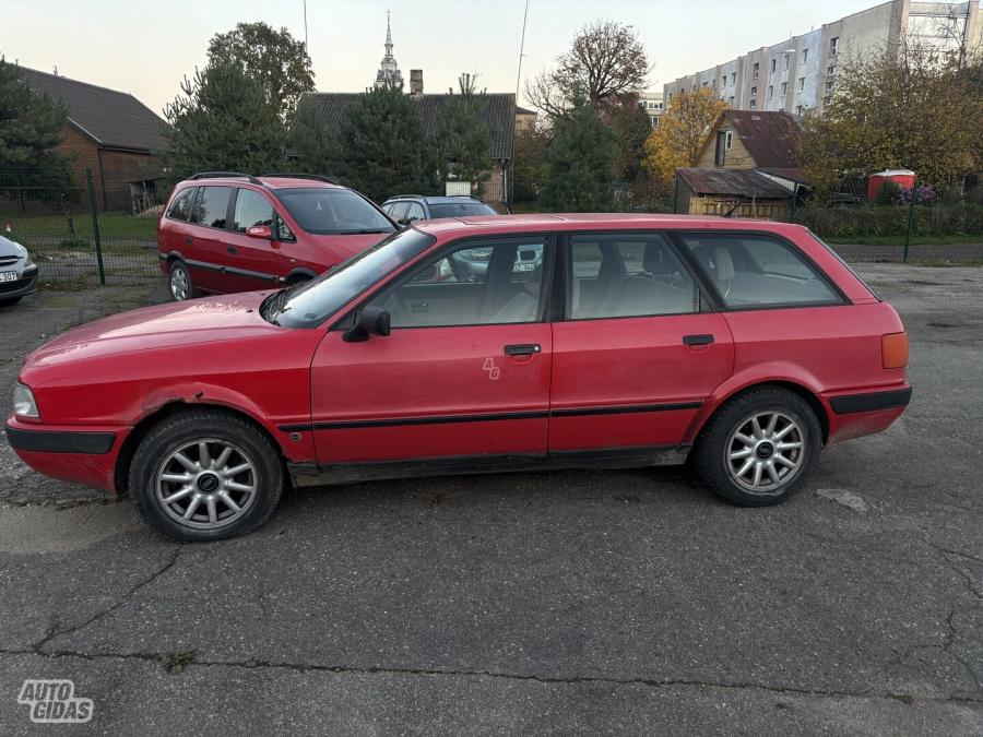 Audi 80 1995 Joniškis, ar dzinēja tilpumu 2.00 L un nobraukumu 30 tūkst. km par 555 €, foto 3 vietnē AUTOMOTO.COM.LV