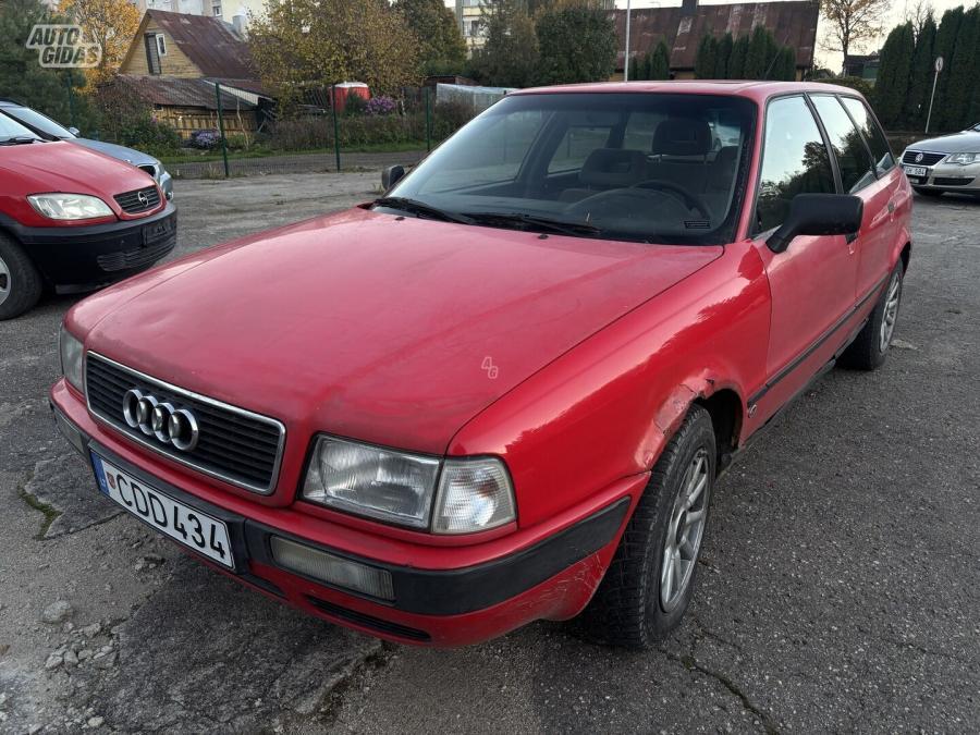 Audi 80 1995 Joniškis, ar dzinēja tilpumu 2.00 L un nobraukumu 30 tūkst. km par 555 €, foto 4 vietnē AUTOMOTO.COM.LV