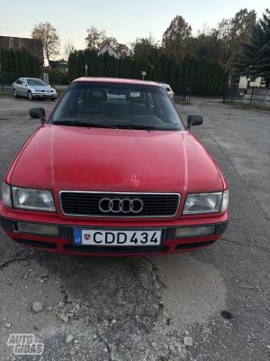 Audi 80 1995 Joniškis, ar dzinēja tilpumu 2.00 L un nobraukumu 30 tūkst. km par 555 €, foto 5 vietnē AUTOMOTO.COM.LV