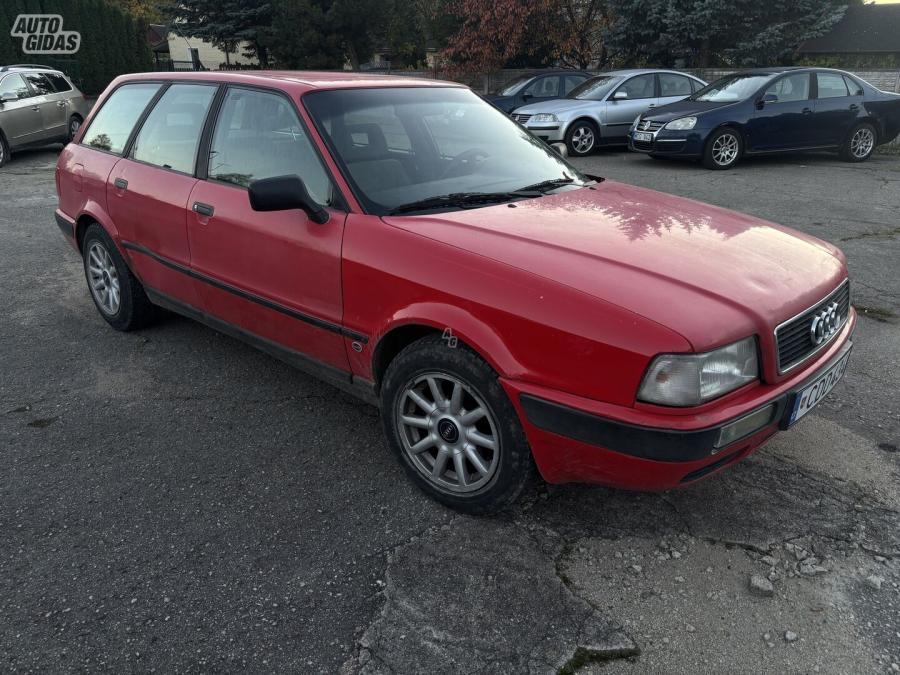 Audi 80 1995 Joniškis, ar dzinēja tilpumu 2.00 L un nobraukumu 30 tūkst. km par 555 €, foto 6 vietnē AUTOMOTO.COM.LV