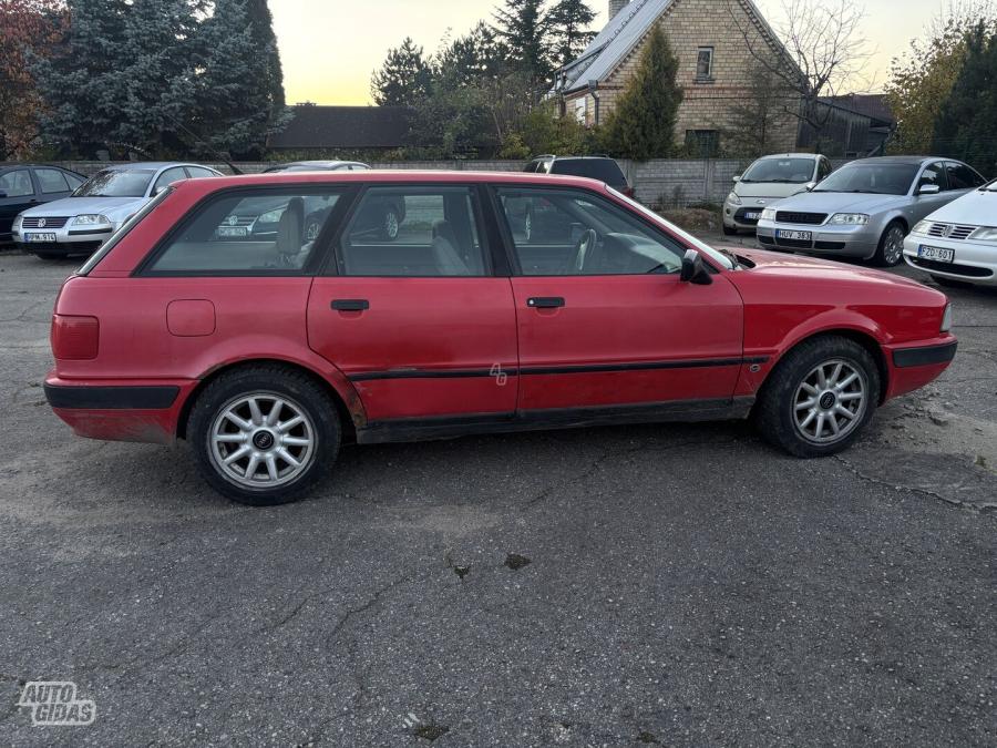 Audi 80 1995 Joniškis, ar dzinēja tilpumu 2.00 L un nobraukumu 30 tūkst. km par 555 €, foto 7 vietnē AUTOMOTO.COM.LV