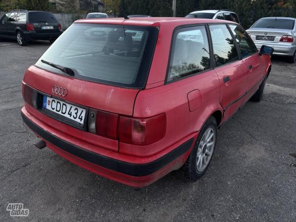 Audi 80 1995 in Joniskis, with an engine capacity of 2.00 L and mileage of 30 thousand km for 555 €, photo 8 on AUTOMOTO.COM.LV