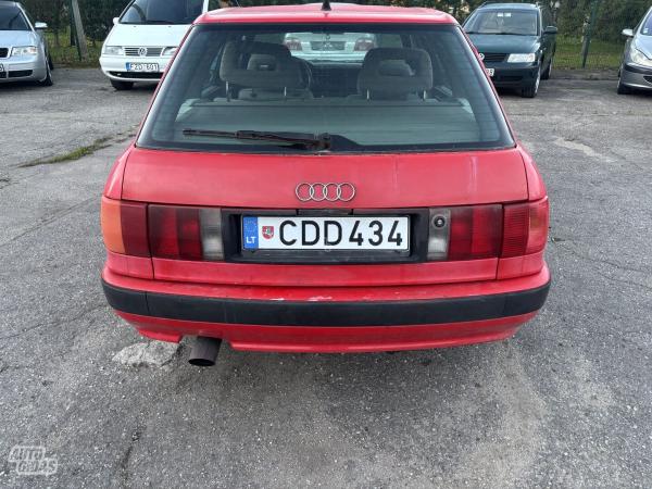 Audi 80 1995 in Joniskis, with an engine capacity of 2.00 L and mileage of 30 thousand km for 555 €, photo 9 on AUTOMOTO.COM.LV