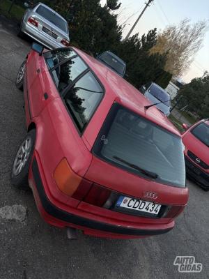 Audi 80 1995 Joniškis, ar dzinēja tilpumu 2.00 L un nobraukumu 30 tūkst. km par 555 €, foto 12 vietnē AUTOMOTO.COM.LV