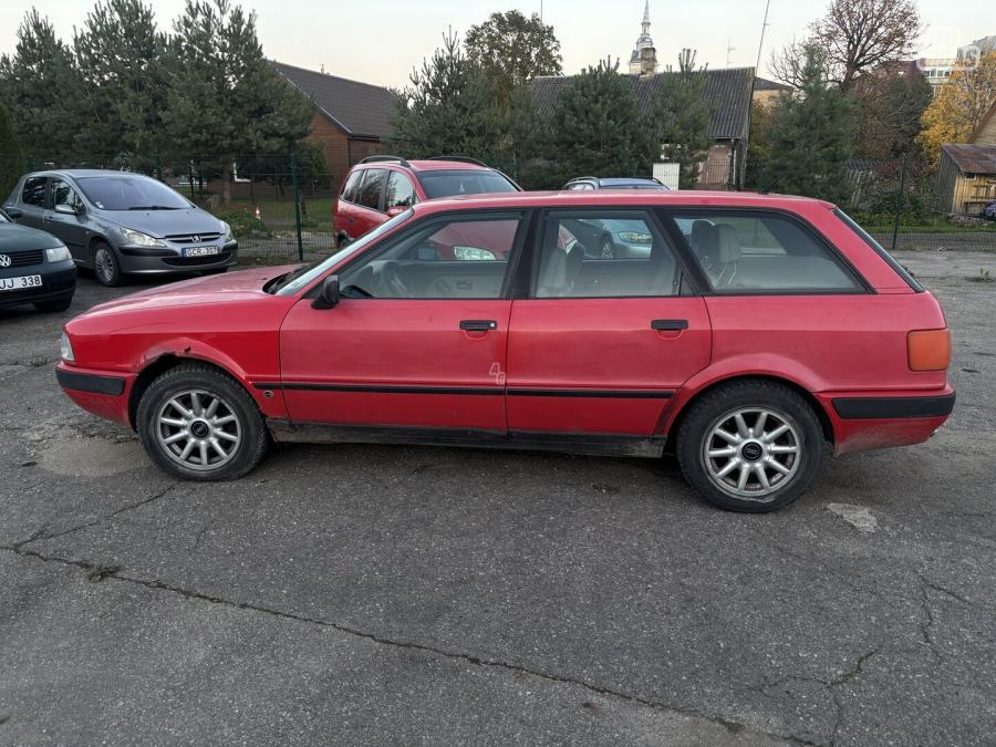 Audi 80 1995 Joniškis, ar dzinēja tilpumu 2.00 L un nobraukumu 30 tūkst. km par 555 €, foto 13 vietnē AUTOMOTO.COM.LV